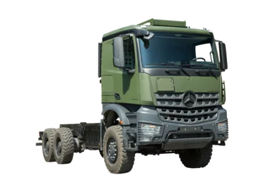 Mercedes Arocs Innenausstattung