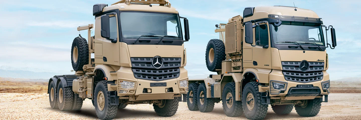 Mercedes Arocs Innenausstattung